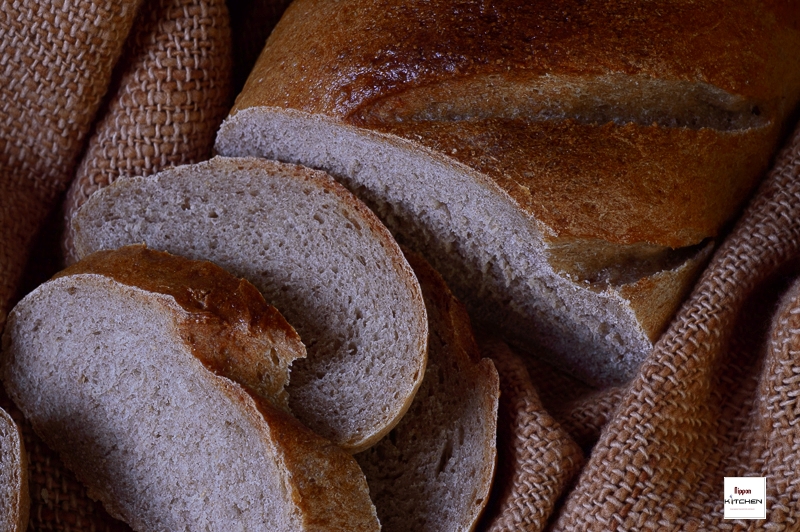ขนมปังไรย์ (Deli Rye Bread) - Nipponkitchen