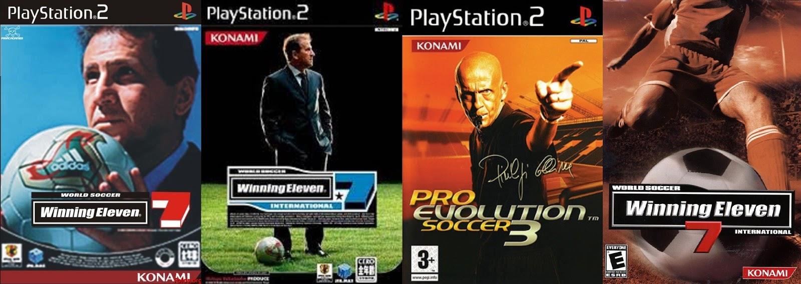 Historia de Winning Eleven / Pro Evolution Soccer