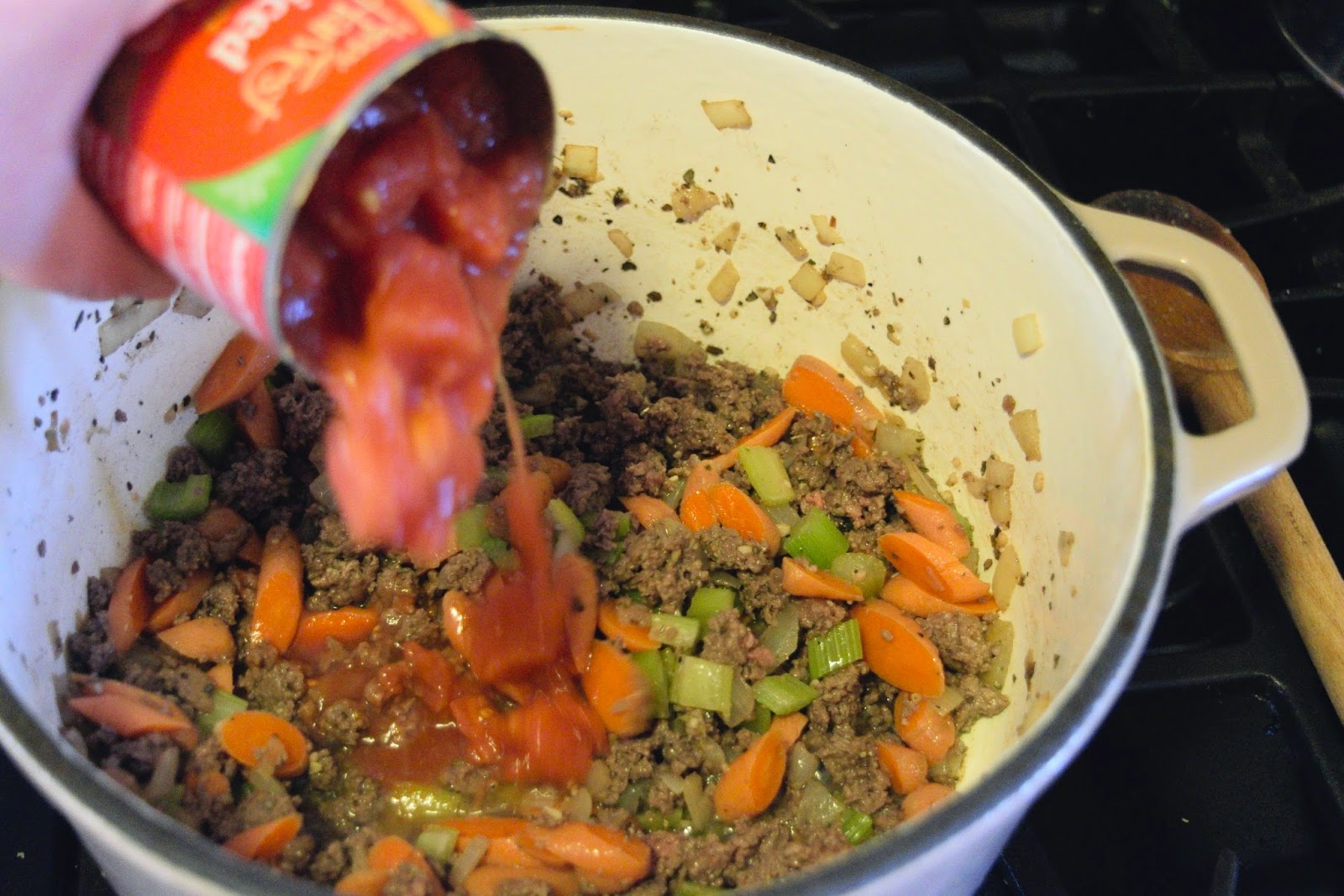 Poor Man's Vegetable Beef Soup - The Kitchen Wife