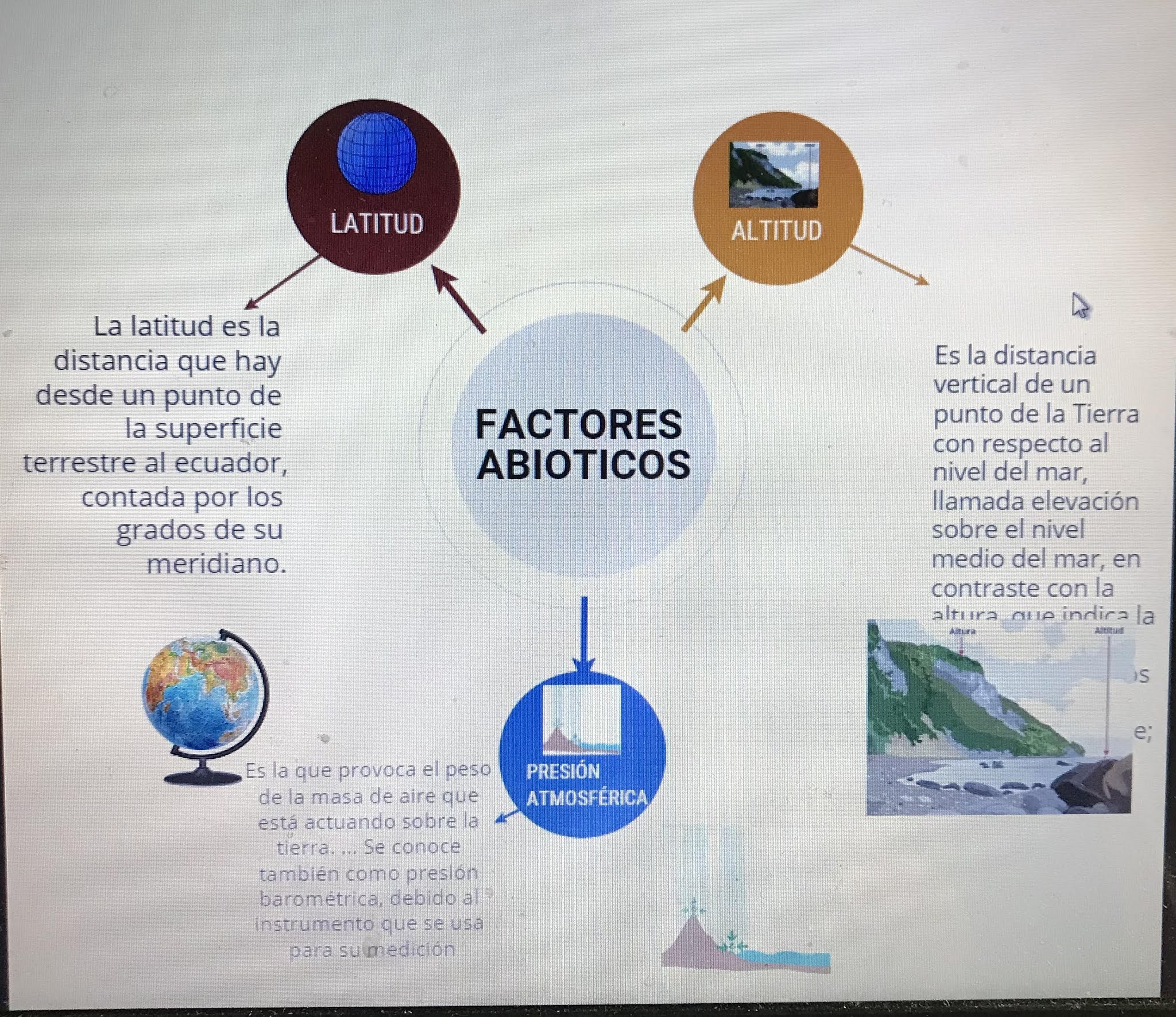 FACTORES ABIÓTICOS