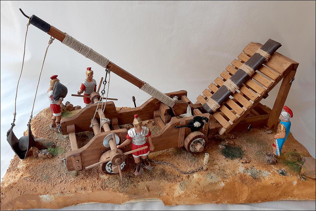 TORMENTARIA: Catapulta medieval