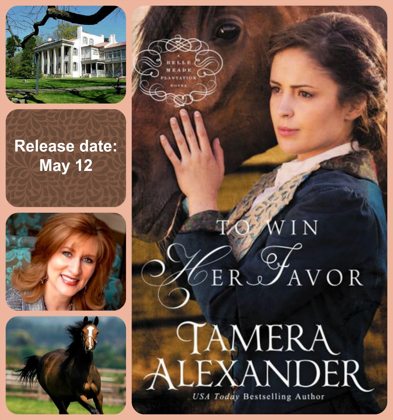 The power of words . . .: Author Spotlight + GIVEAWAY: Tamera Alexander