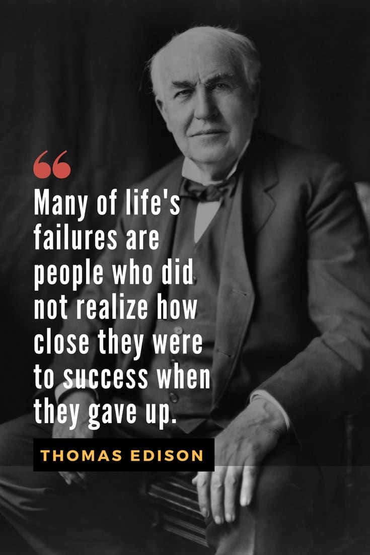 BRIGHT SOLUTIONS: MINDSET KEJAYAAN THOMAS EDISON