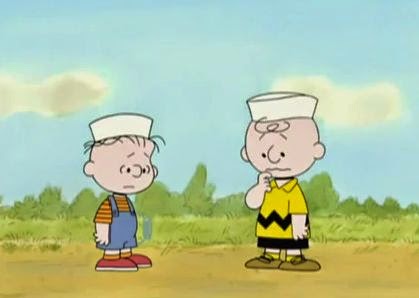 Angles Comic Café: Jan 18th – Charlie Brown & Irony