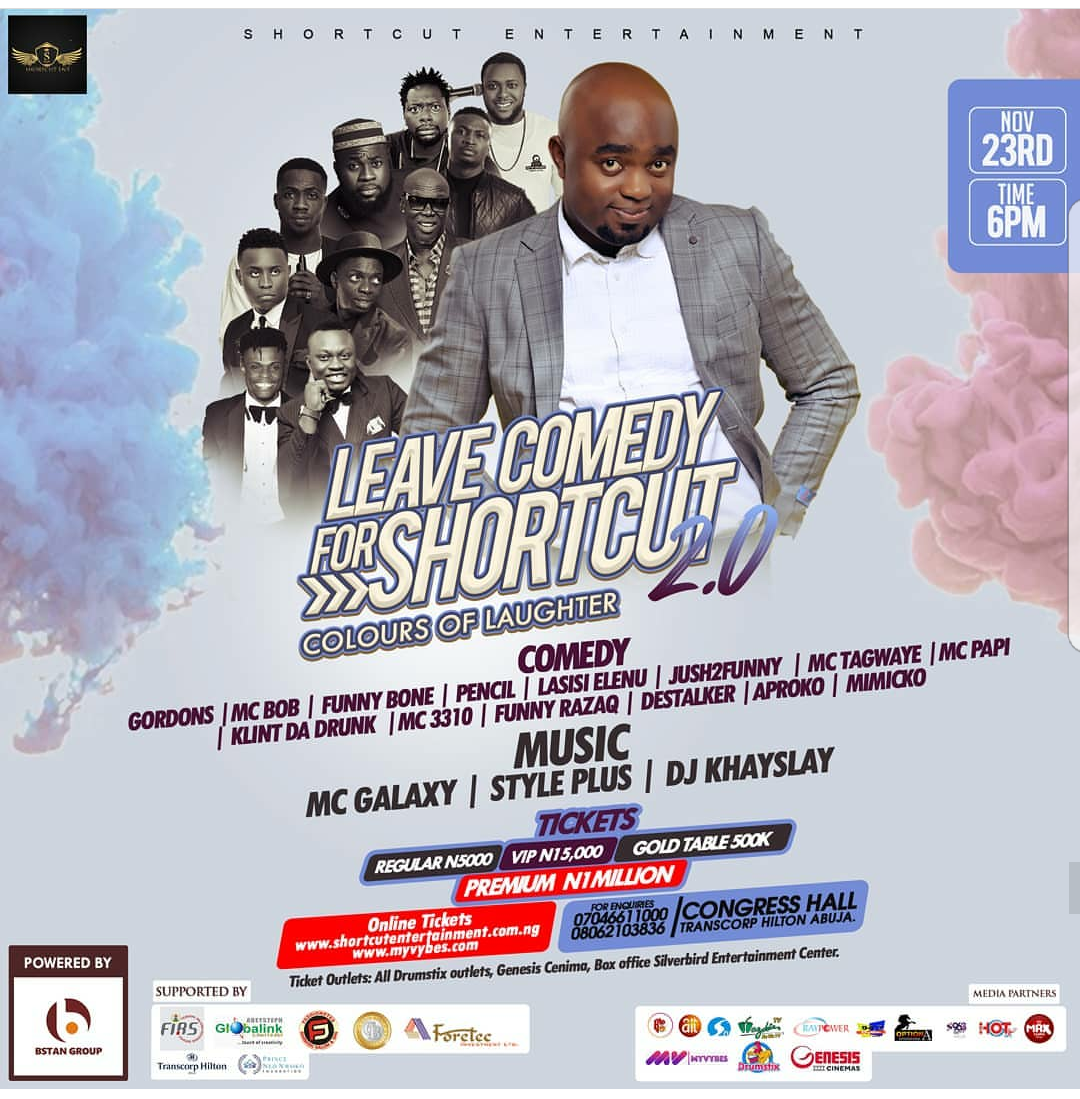 COUNTDOWN: Gordons, Funny Bone, MC Tagwaye, Kilnt Da Drunk, Pencil ...