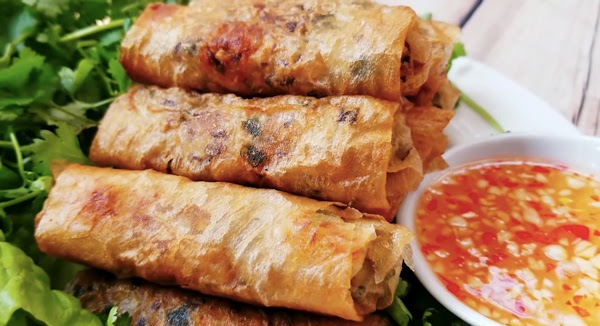 Cách làm nem rán giòn rụm, ăn là mê ~ Đặc Sản Nem Tré