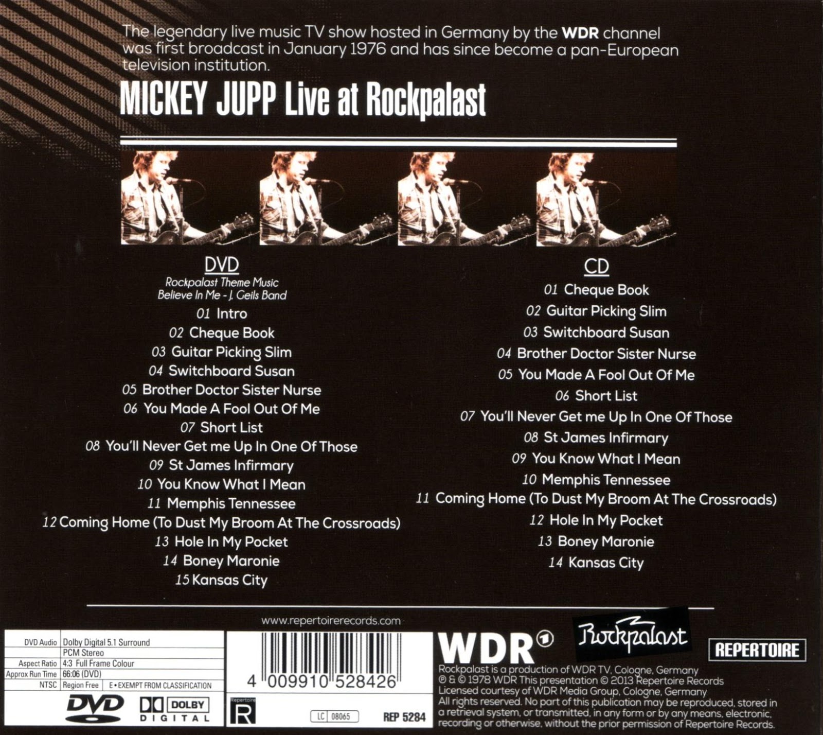 Raised On Records: Mickey Jupp