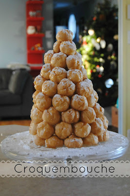 Kate's Kitchen: Croquembouche
