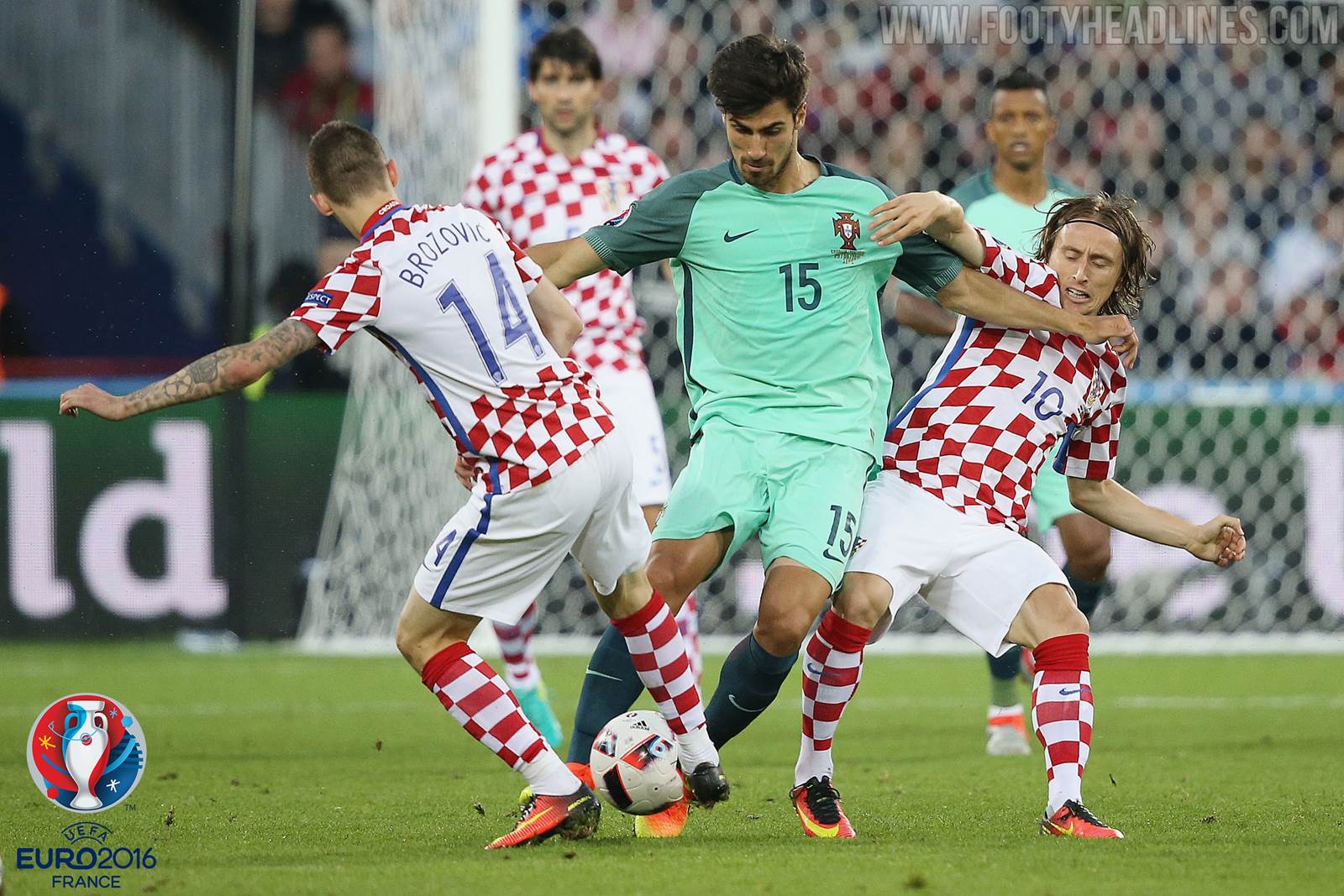 The Rise Of Nike In 25 Years At The EURO - Footy Headlines