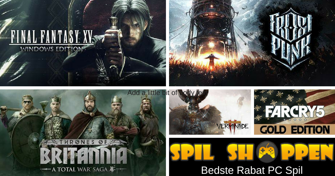 køb billige pc spil