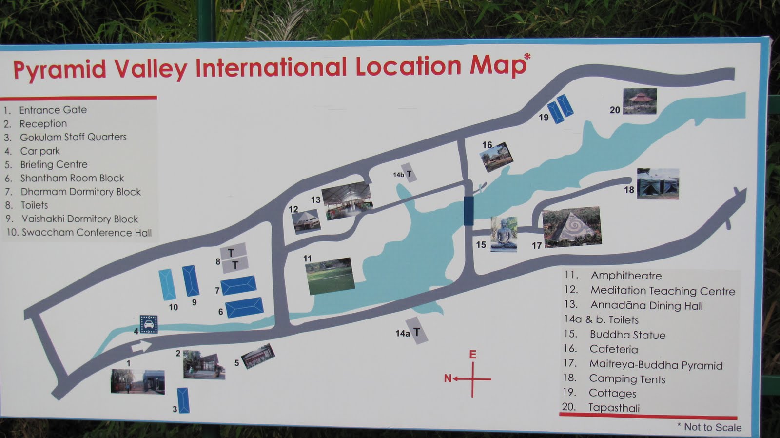 Experiences: Pyramid Valley