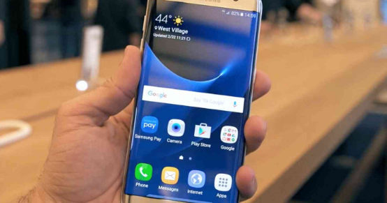 Cara Mengatasi Layar Shadow Samsung S7 Edge - Cell Shava