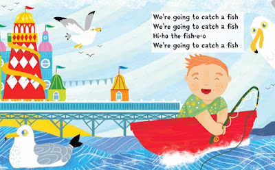 STORYWRAPS: "We're Going to the Beach" - a bookwrap