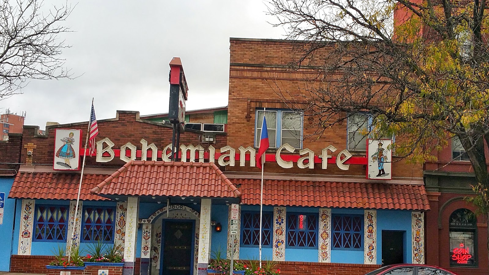 History and Culture by Bicycle: The Bohemian Cafe: Photos, Outside of ...