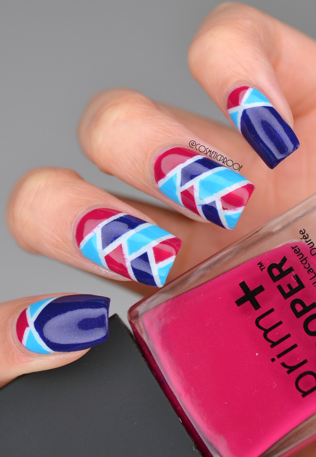 NAILS | Fishtail Braids #CBBxManiMonday | Cosmetic Proof | Vancouver ...