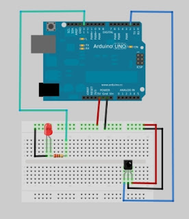 Comandos Elétroeletrônicos: Tutorial Emissor e Receptor Infra-vermelho ...