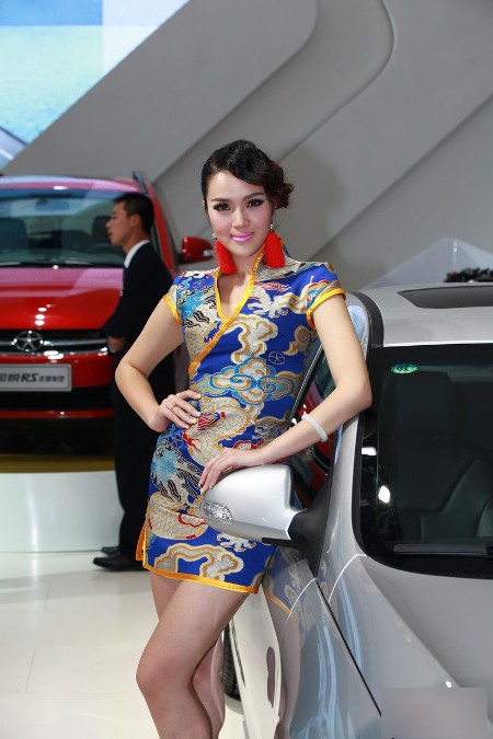 2012 Beijing Motor Show Girls Part 2 | Carsfresh
