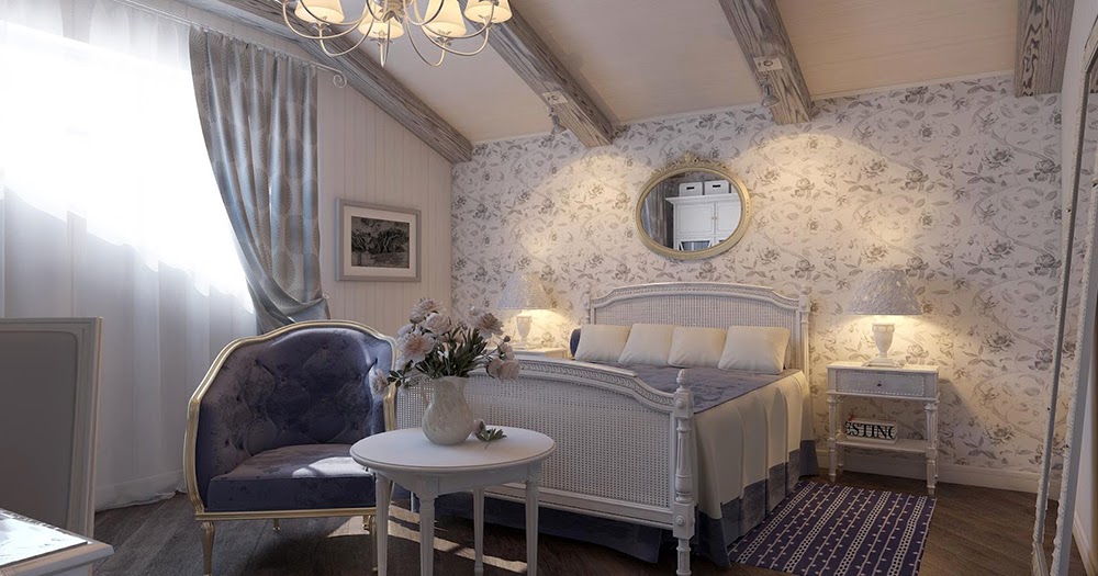Arredare la camera da letto in stile provenzale - Le meilleur ...
