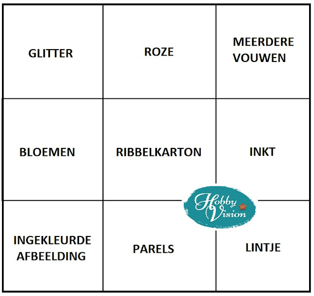 HobbyVision Creative Crew: #101 - BINGO