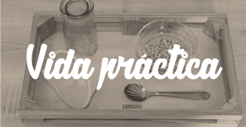 Artesanía Montessori: Montessori: Vida Practica