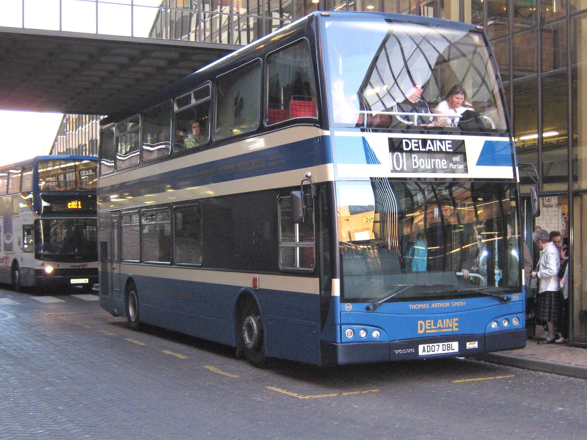 East Norfolk (& East Suffolk) Bus Blog: Friday Flashback ~ January 2009