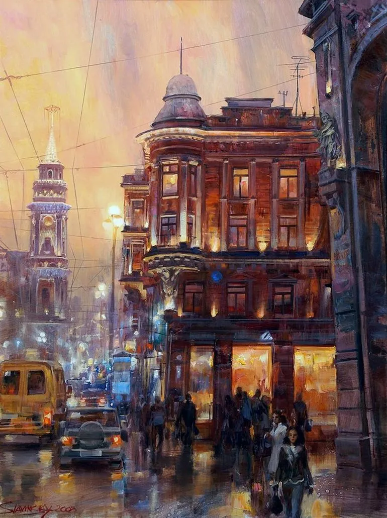 Ivan Slavinsky / Иван Славинский, 1968 | Tutt'Art@ Masters