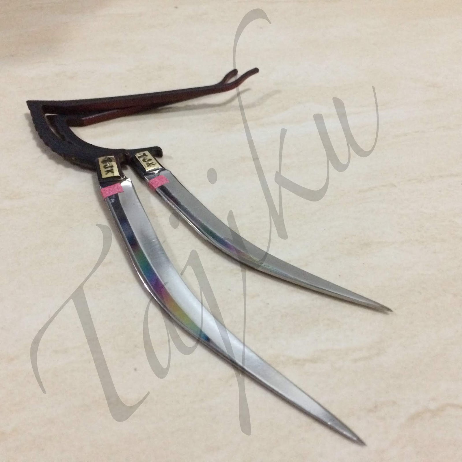 TAJIKU - TAJI AYAM FILIPINA: Model Taji Ayam