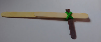 Art and Craft: Popsicle Stick Gun