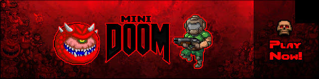 Você já ouviu falar em Mini Doom?! - Rei dos Games!