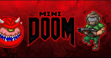 Você já ouviu falar em Mini Doom?! - Rei dos Games!