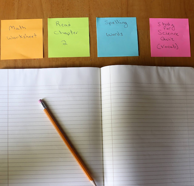Our Five Ring Circus: 4 UNIQUE WAYS TO USE POST-ITS DURING THE SCHOOL YEAR