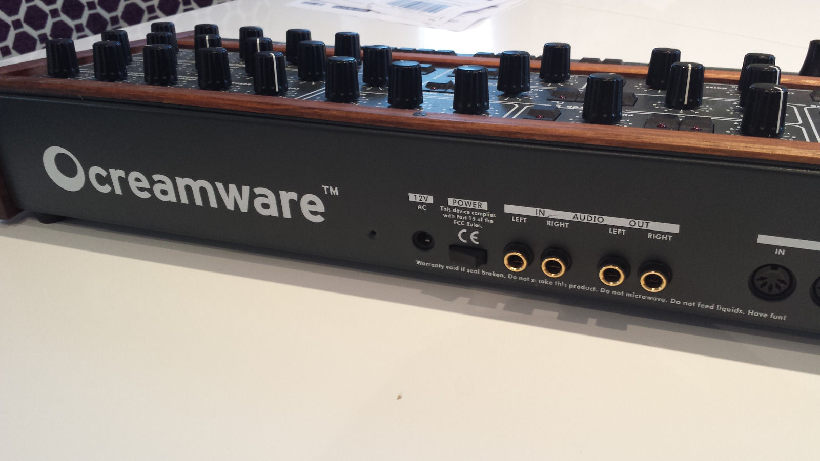 MATRIXSYNTH: Creamware Pro-12 Synth (Sonic Core / SCI Sequential ...