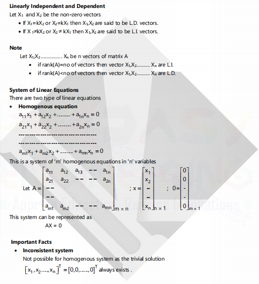 Engineering mathematics (M1,M2,M3,M4)