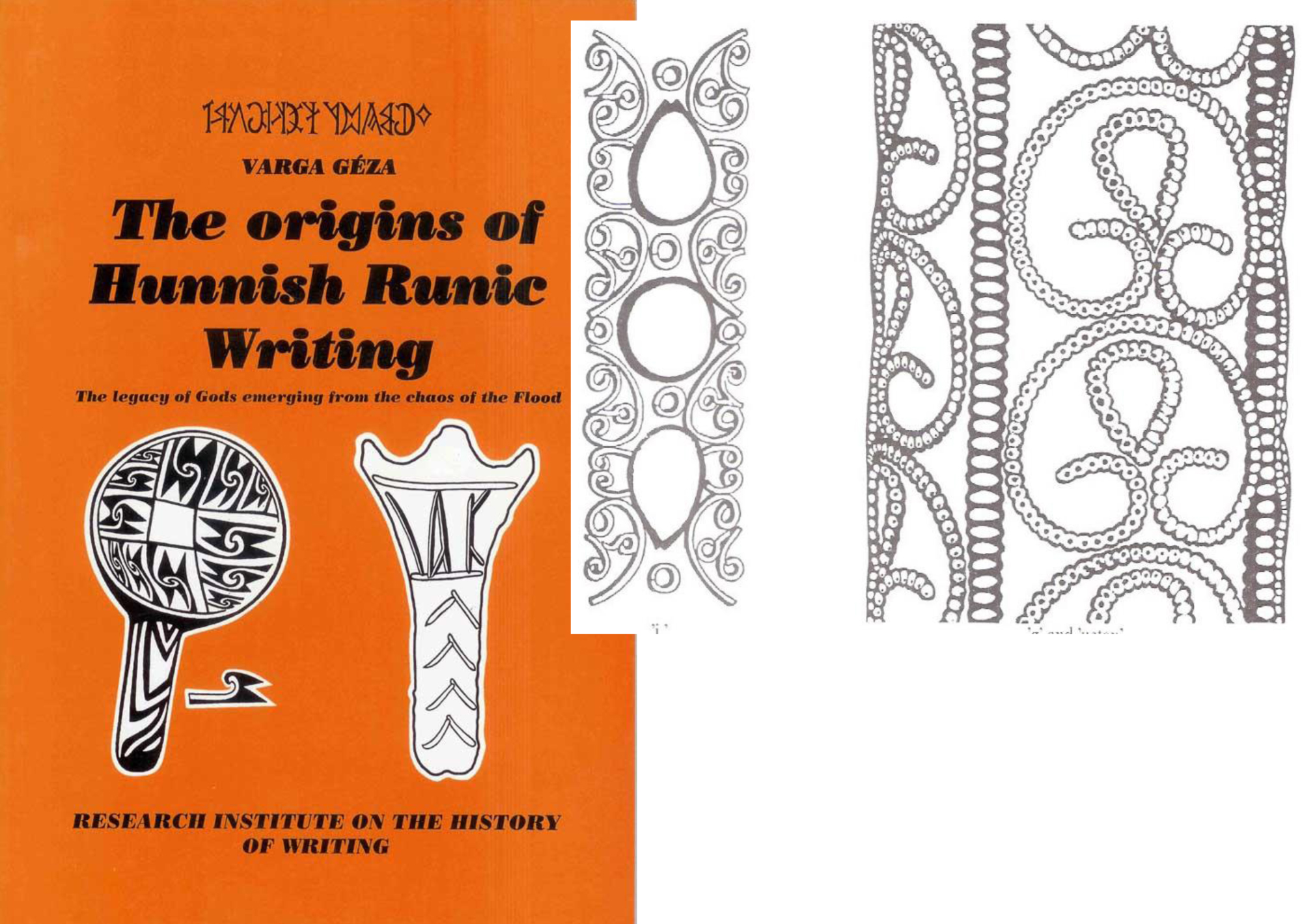 Varga Géza írástörténész: The origins of Hunnish Runic Writing (7 ...