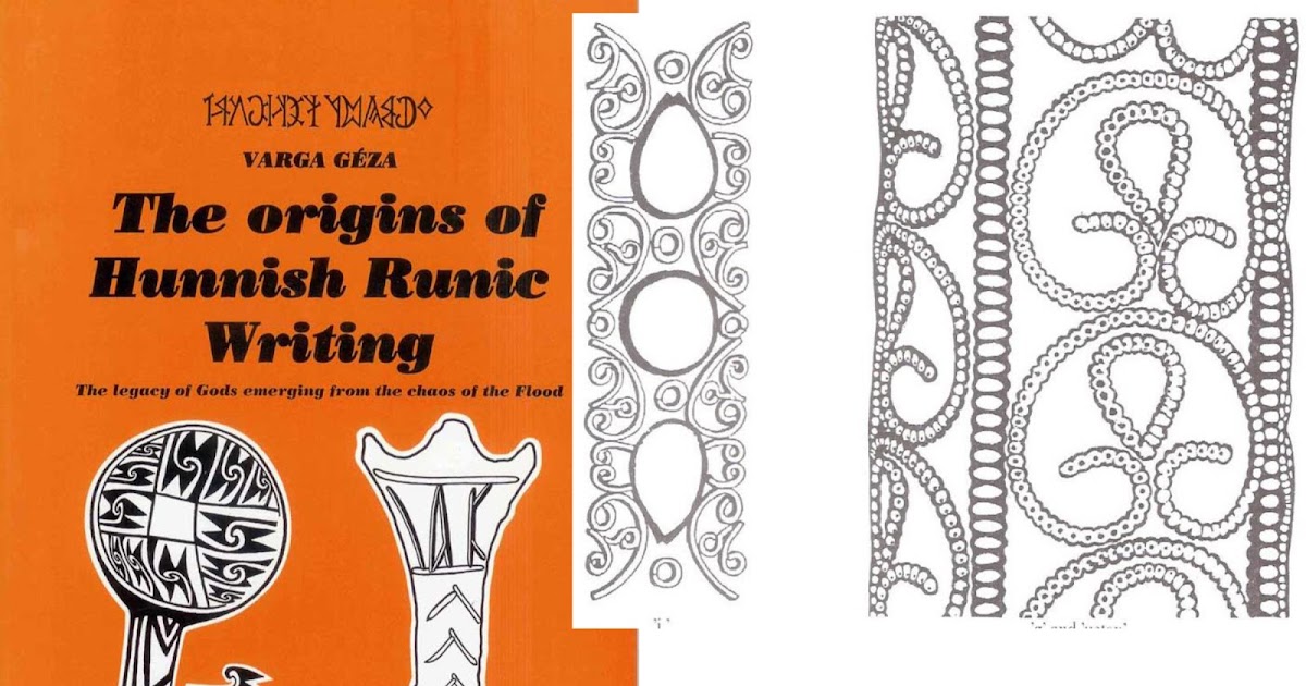 Varga Géza írástörténész: The origins of Hunnish Runic Writing (7 ...