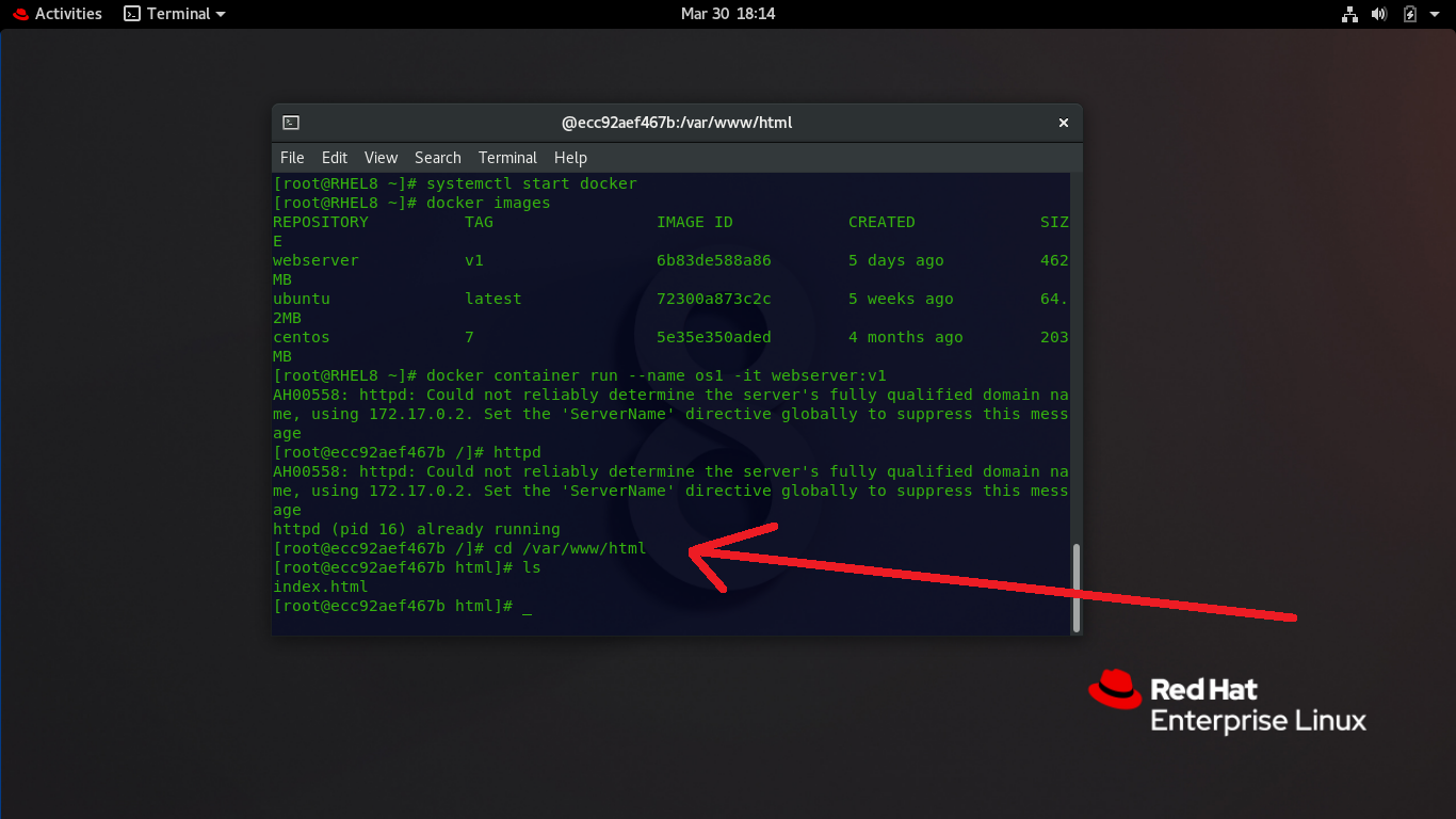 Integrating Linux Command And Docker With Ai Enabled