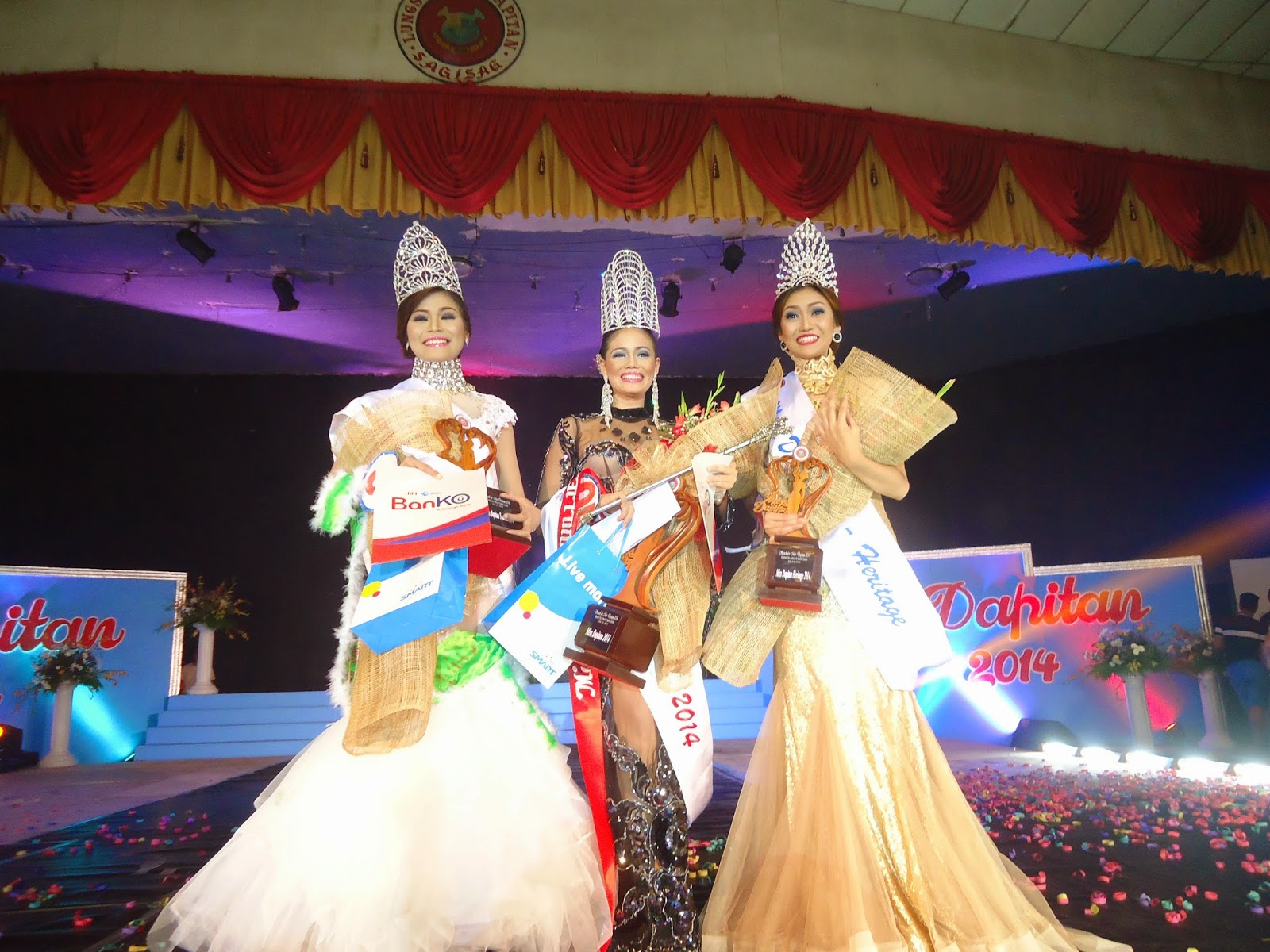 MINDANAO PAGADIAN FRONTLINE: Dapitan City crowns ‘Kinabayo Festival ...