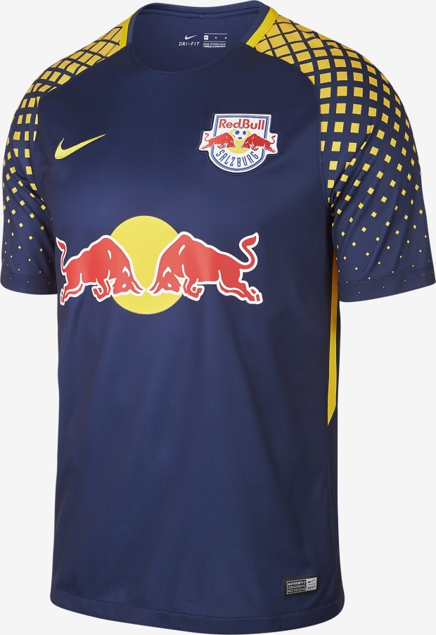 Nike lança as novas camisas do Red Bull Salzburg - Show de Camisas