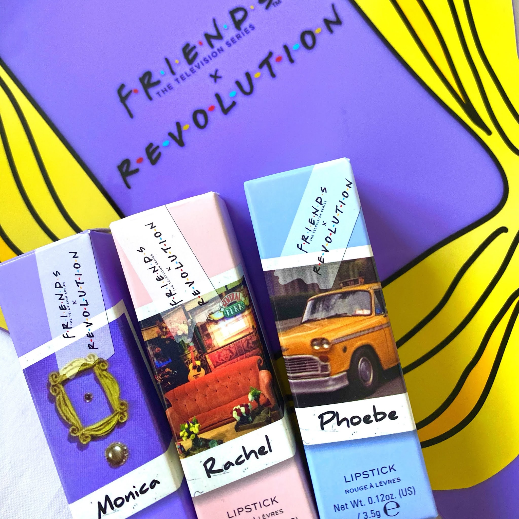 Revolution x FRIENDS series 1 | Lea-Mai Carter