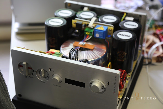 Nagra Classic integrated amplifier NEW – M & S | Ultimate High-Fidelity