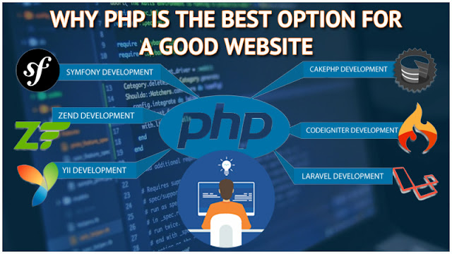 Why PHP is the best option for a good website?