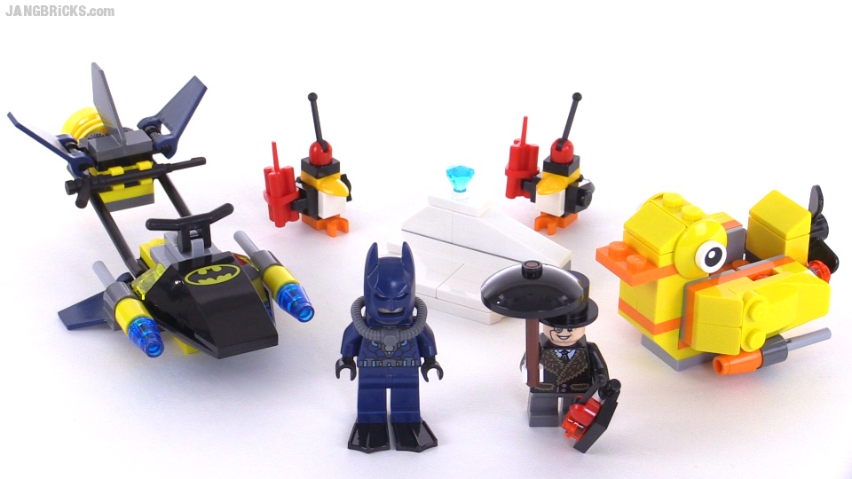 LEGO Super Heroes Batman: The Penguin Face-off set 76010