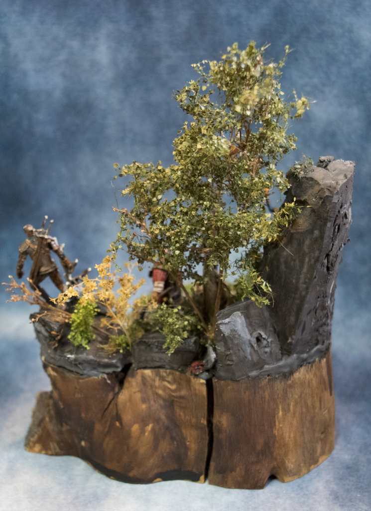 Scale models and dioramas: Witcher : Ready