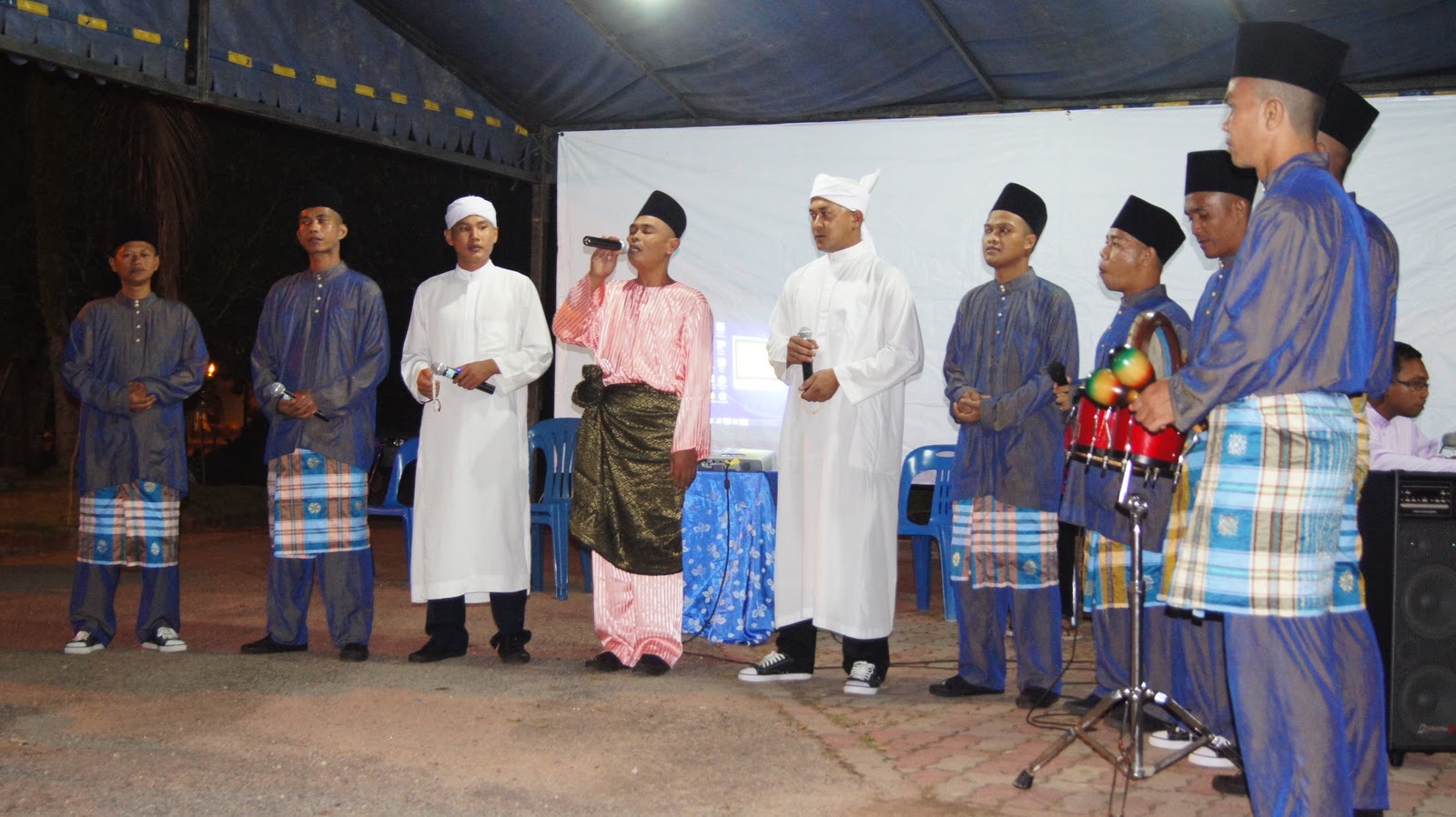 Kelab Keluarga dan Kakitangan PUSPEN Muar: 2011