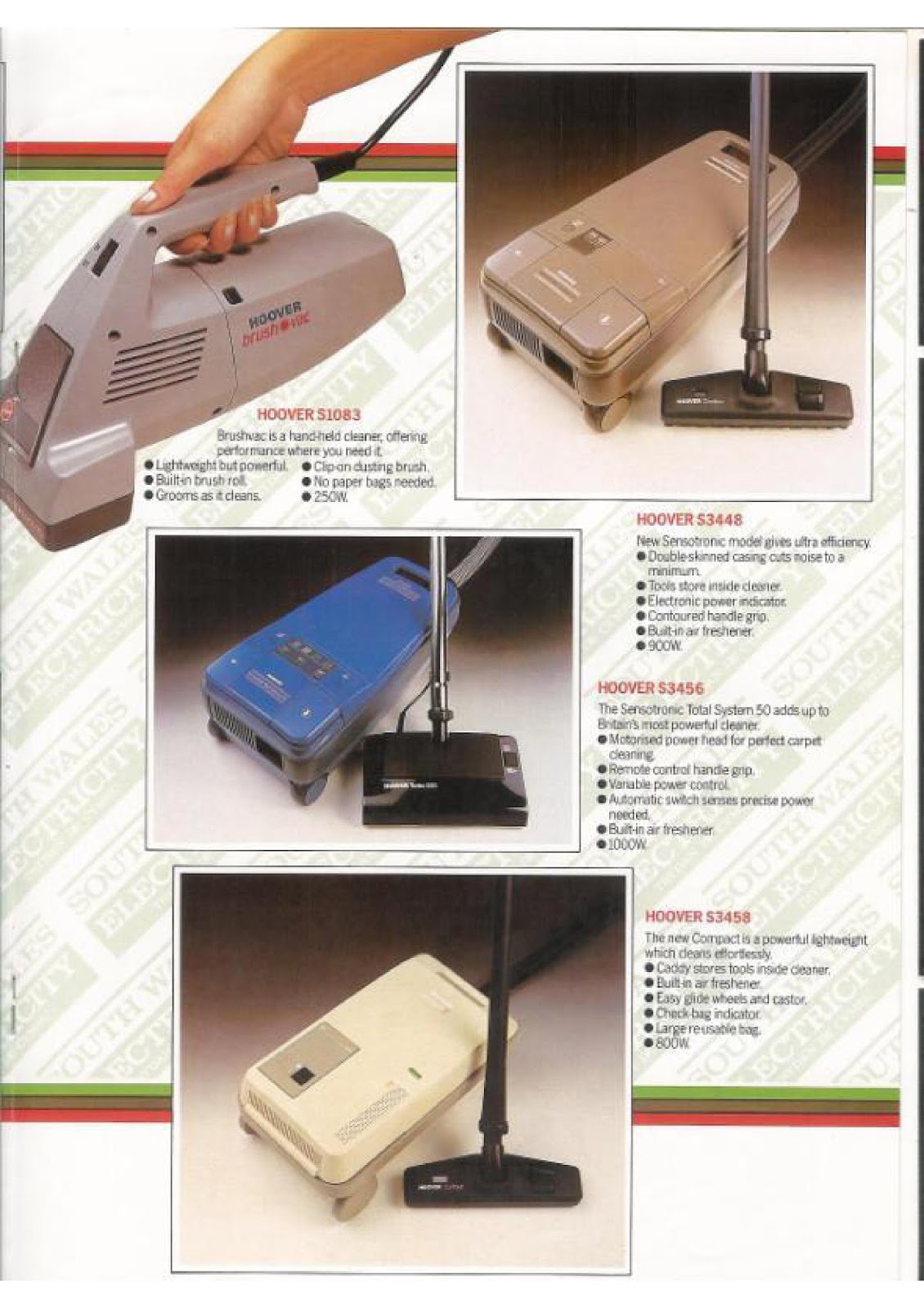 SWALEC Floorcare 1986