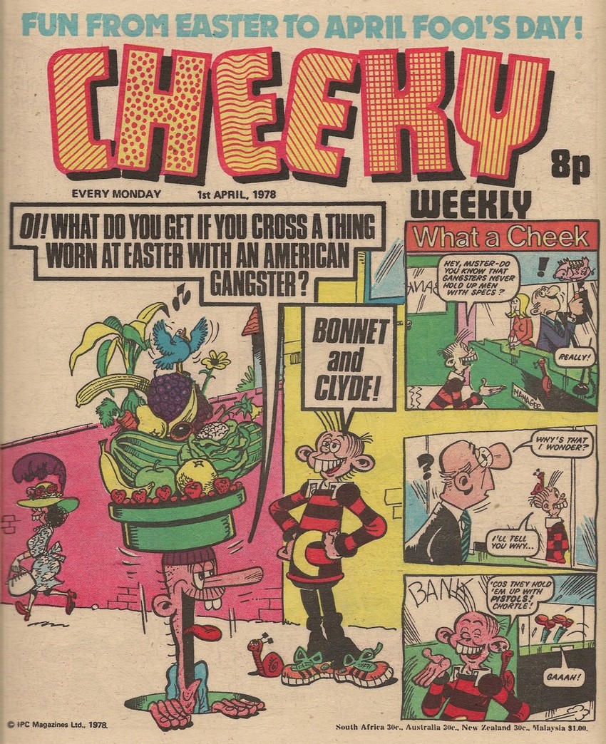 Cheeky Weekly: April 2011