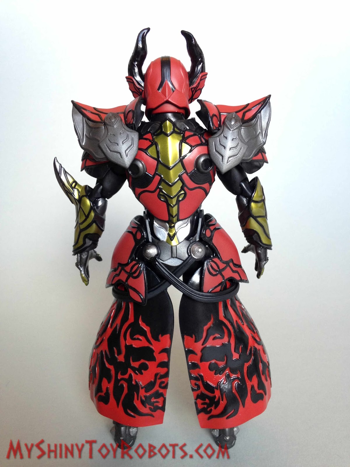 My Shiny Toy Robots: Toybox REVIEW: S.H. Figuarts Lord Baron