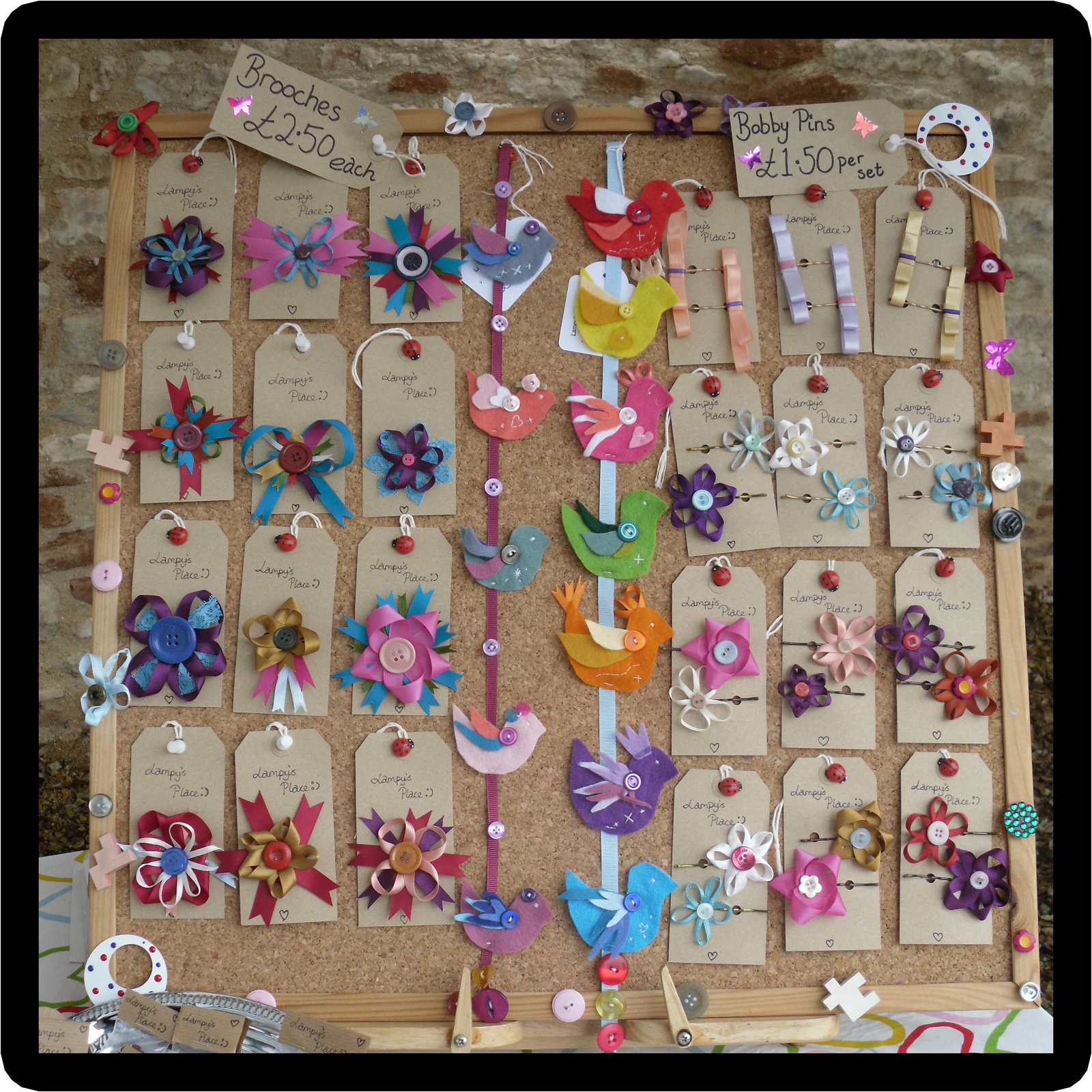 Three Little Búhos: Craft Stall :)