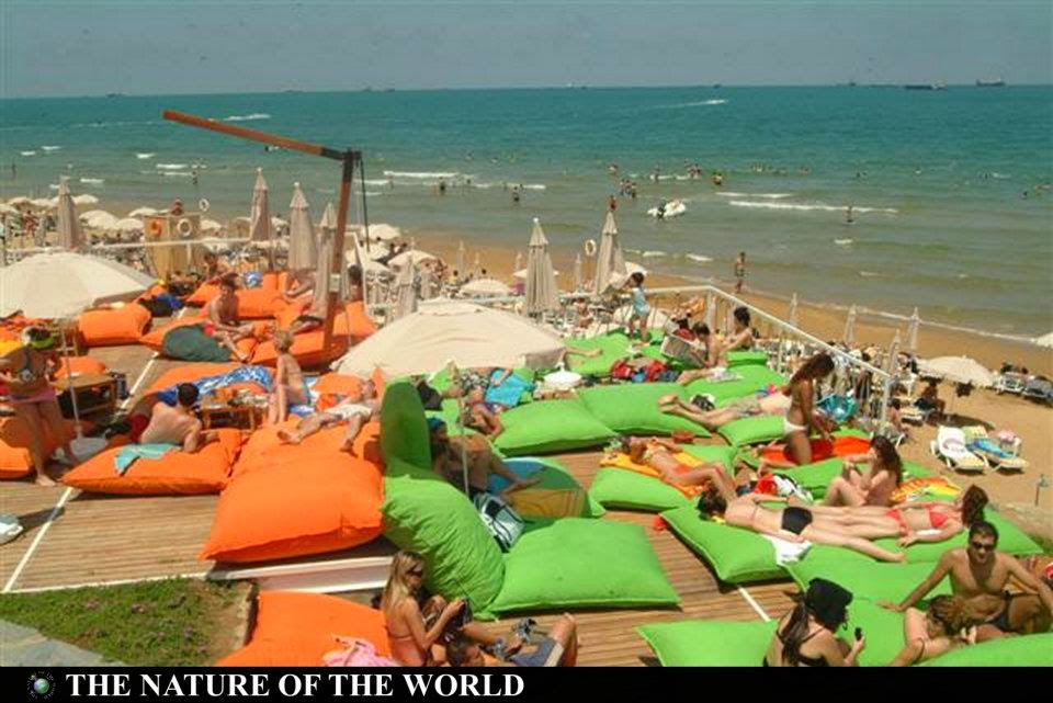 Kilyos Beach ( Kilyos Plajları ) | ISTANBUL'S