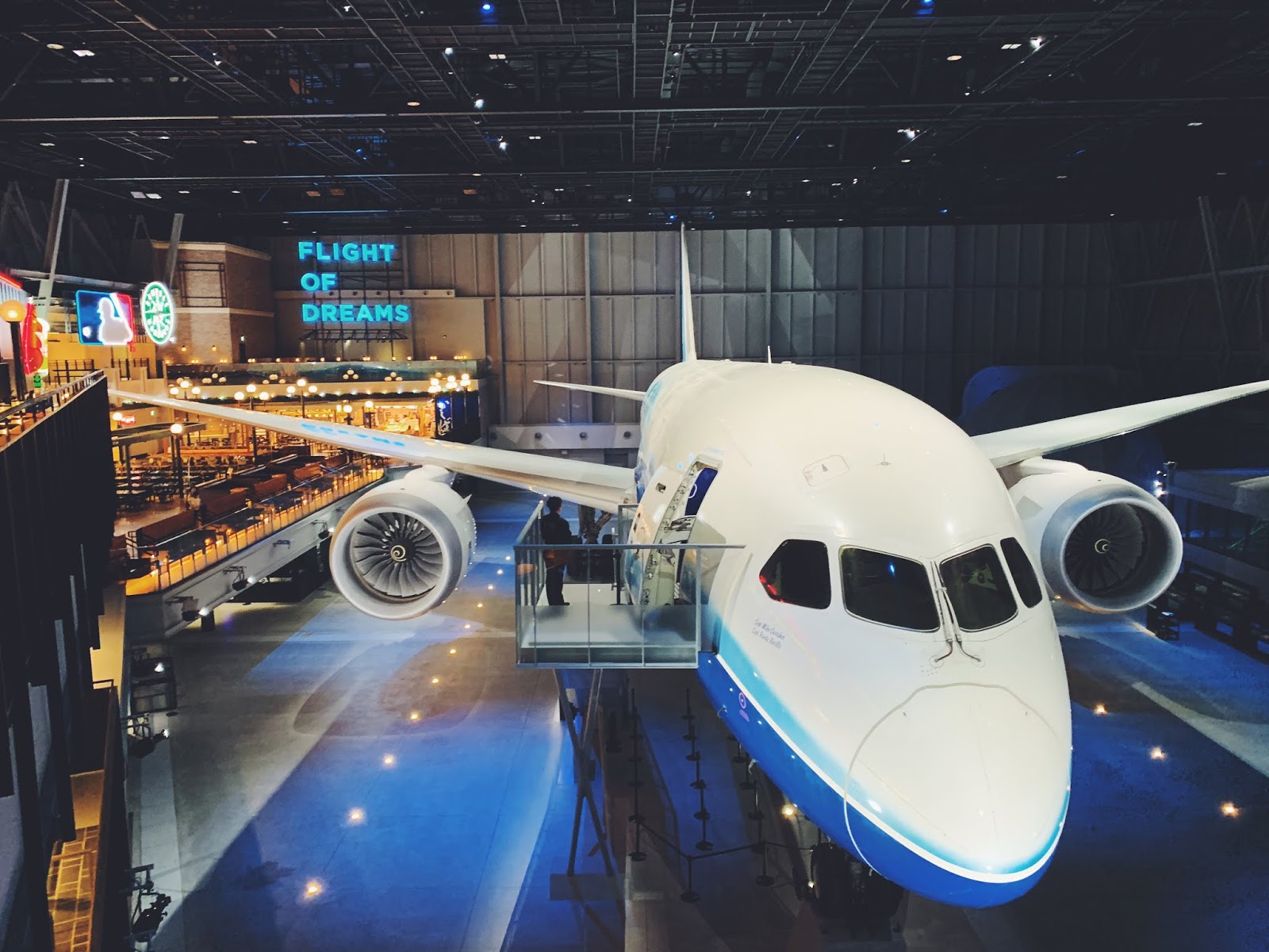 Aviation / 2019 Flight of Dreams - 波音787原型機 The Prototype of Boeing 787